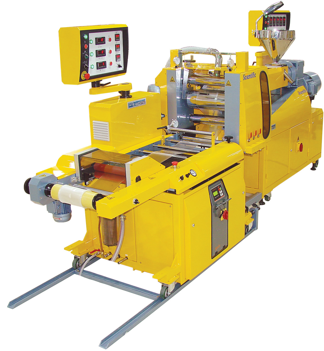 Millmerran Research and Manufacturing | Cast Film / Sheet Chill Roll Lines