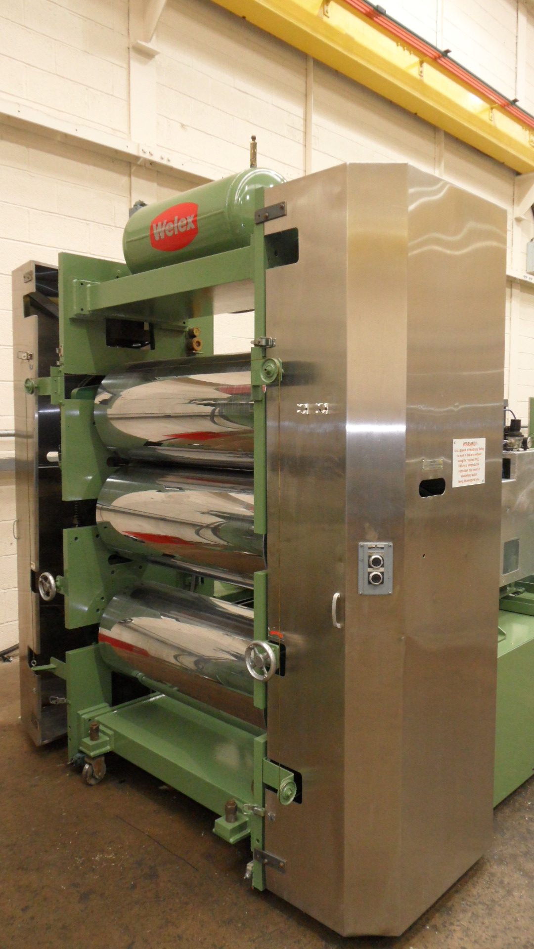 Millmerran Research and Manufacturing | Cast film and sheet extrusion ...