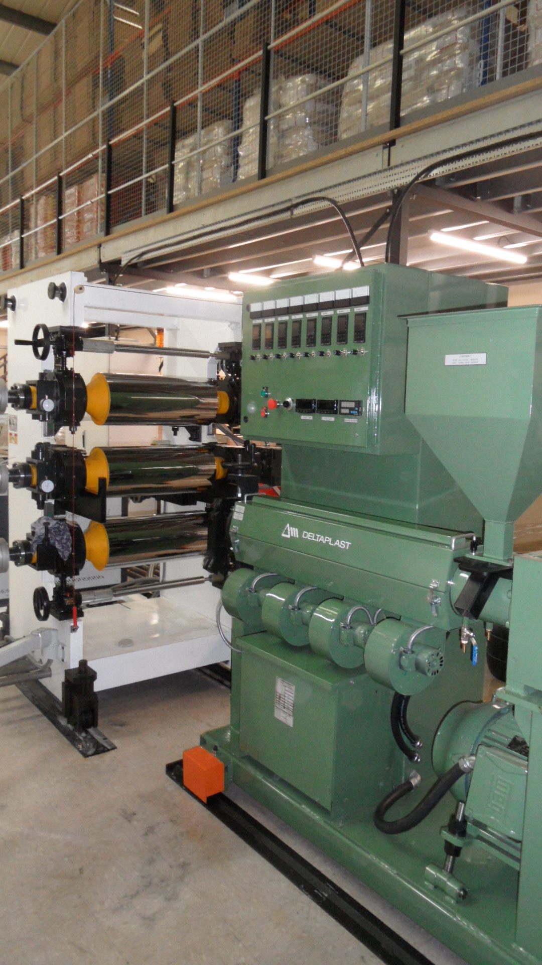 Millmerran Research and Manufacturing | Cast film and sheet extrusion ...